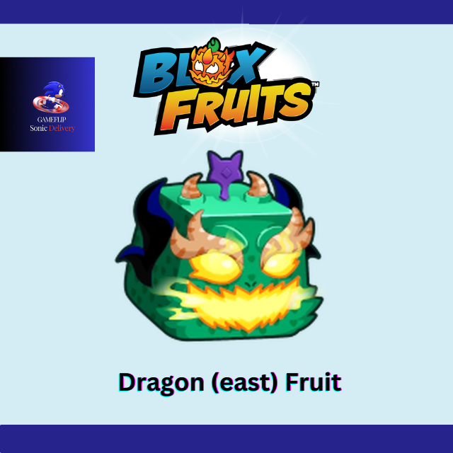 Dragon fruit (east) - blox fruit - Other Game Items - Gameflip