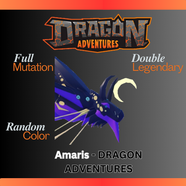 amaris fm dbl - dragon adventures - Game Items - Gameflip