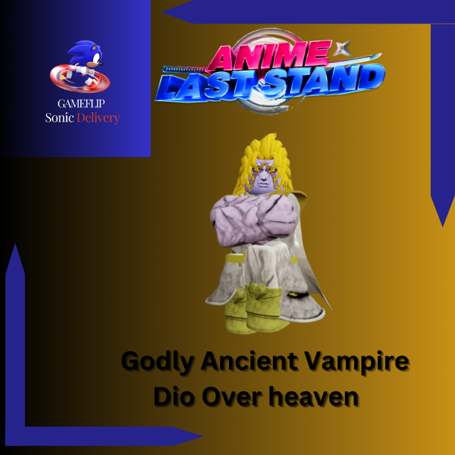 DIO oh GOdly ANcient Vampire ALS - Game Items - Gameflip