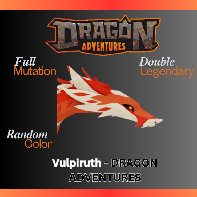 VULPIRUTH FM DBL (RANDOM THEME) - DRAGON ADVENTURES - Game Items - Gameflip