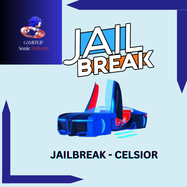 JAILBREAK CELSIOR - Jail Break Game Item - Gameflip