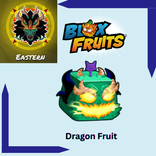 Dragon Fruit (EAST) - Blox Fruit - Game Items - Gameflip