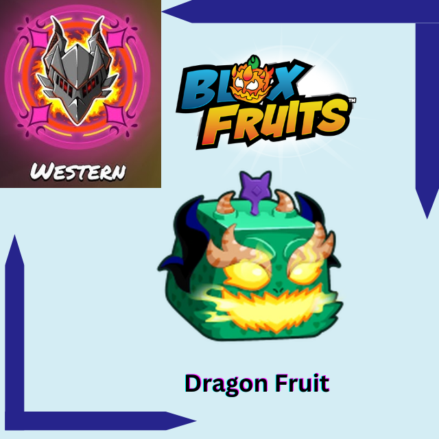 DRAGON FRUIT (WEST) - BLOX FRUIT - Other Game Items - Gameflip