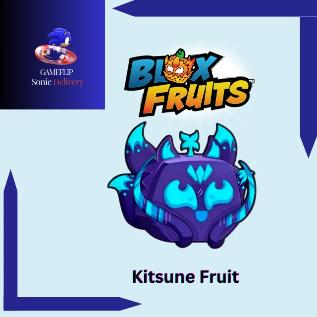 KITSUNE FRUIT BLOX FRUIT - Blox Fruits Game Items - Gameflip