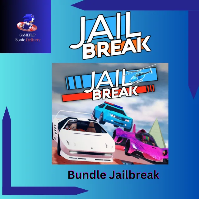 JAILBREAK BUNDLE - Jail Break Game Item - Gameflip
