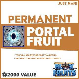 Blox Fruits Portal Fruit - Game Items - Gameflip