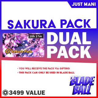 Blade Ball Sakura Pack - Game Items - Gameflip
