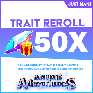 Trait Reroll - Game Items - Gameflip