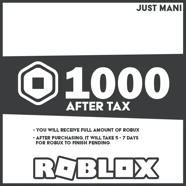 Robux - Roblox Game Items - Gameflip