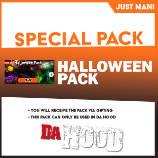 Da Hood Halloween Pack - Game Items - Gameflip