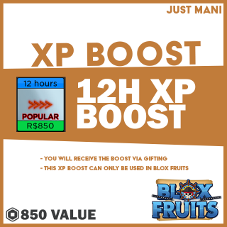 Blox Fruits 2x XP Boost - Game Items - Gameflip