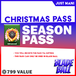 Blade Ball Christmas Pass - Game Items - Gameflip