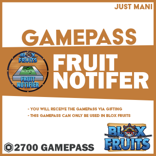 Fruit Notifier - Game Items - Gameflip