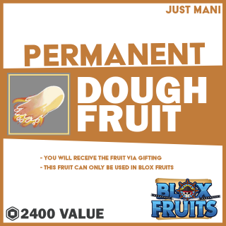 Blox Fruits Dough Fruit - 游戏商品 - Gameflip