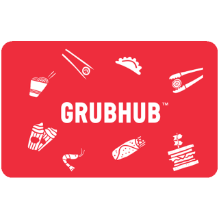 $50.00 GrubHub[Instant delivery] - GrubHub Gift Cards - Gameflip