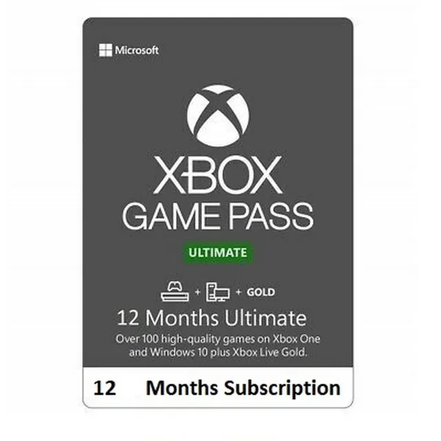 Xbox Gamepass ultimate 12 months[INSTANT DELIVERY] USA ONLY - Xbox Game ...