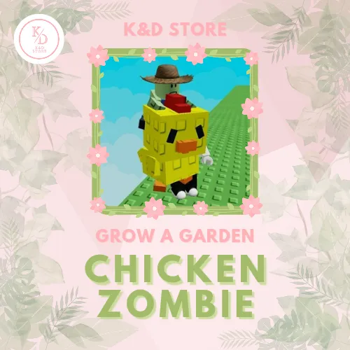 Chicken Zombie - Grow a Garden Game Item - Gameflip