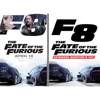 The Fate of the Furious Directors Cut & Theatrical Cut HD MA Movies ...
