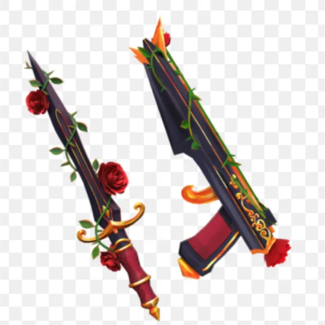 MVSD Limited Rose set - Game Item - Gameflip