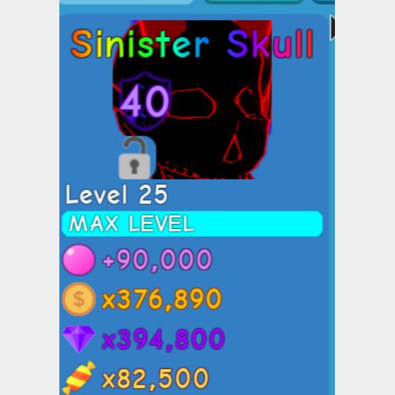 Pet | BGS Sinister skull - Game Items - Gameflip