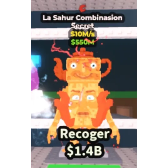 La sahur combinasion - Steal a Brainrot Game Item - Gameflip