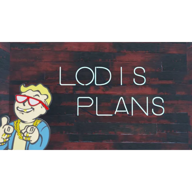 Nuka cola ad barrier plan - Fallout 76 Game Items - Gameflip