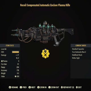 Weapon | Enclave True Auto Reflex - Game Items - Gameflip