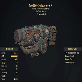 Weapon | Ts 25 15fr Cryolator - Game Items - Gameflip