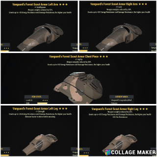 Vanguard WWR 3🌟 Forest Scout Set - Game Items - Gameflip