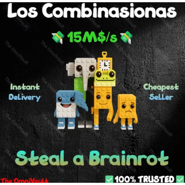Los Combinasions - Steal a Brainrot Game Item - Gameflip