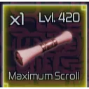 [Jujutsu Infinite] Maximum Scroll - Other Game Items - Gameflip