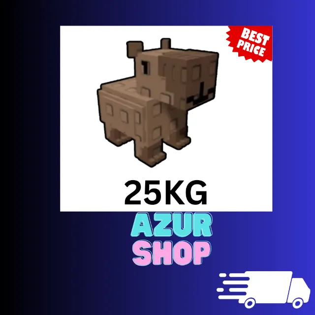 HUGE CAPYBARA 25KG+ GROW A GARDEN - Grow a Garden Game Item - Gameflip