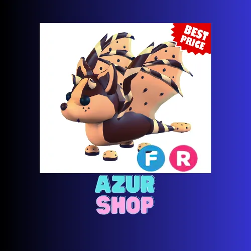 FR CHOCOLATE CHIP BAT DRAGON - Adopt Me Game Item - Gameflip