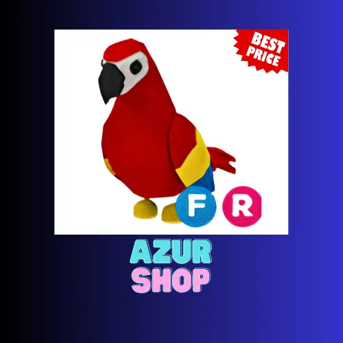 FR PARROT - Adopt Me Game Item - Gameflip