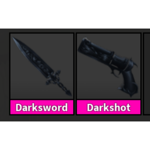 Dark set | MM2 (NEW!) - Game Items - Gameflip