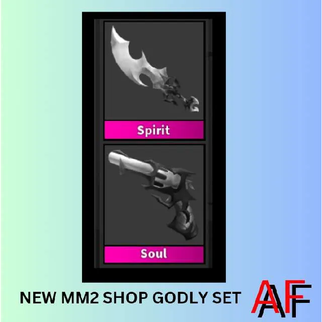 Spirit Set | MM2 - Murder Mystery 2 Game Items - Gameflip