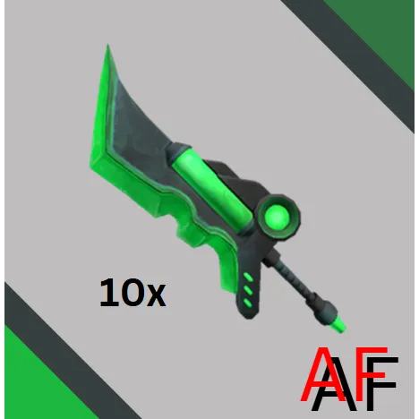 10x Bioblades | MM2 - Murder Mystery 2 Game Item - Gameflip