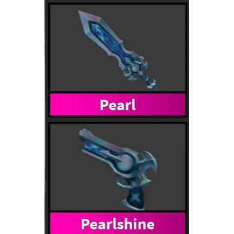 Pearl Set - Murder Mystery 2 Game Items - Gameflip