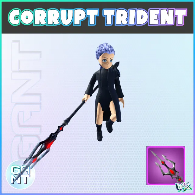Corrupt Trident (Mount) - World Zero Game Item - Gameflip