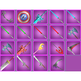 Heroic Weapon Skins (All) - Game Items - Gameflip