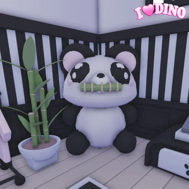 Queenslander House Giant Panda on Adoptme! - Adopt Me Game Item - Gameflip