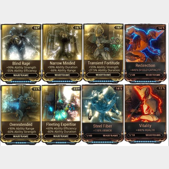 Mod | blood rush|maiming strik - Game Items - Gameflip