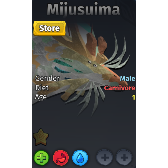 Stored Stage One Corvurax, Mijusuima, or Novus Warden - Creatures of ...