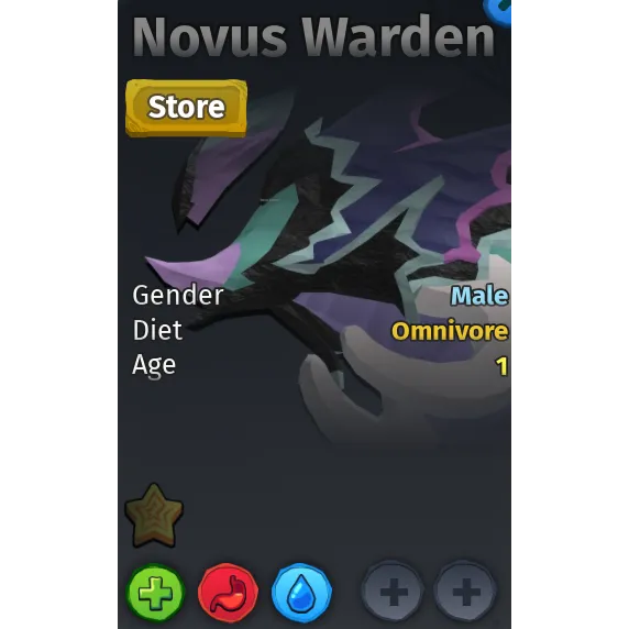 Stored Stage One Corvurax, Mijusuima, or Novus Warden - Creatures of ...