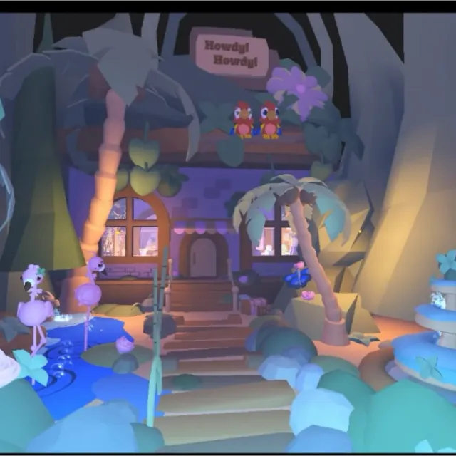 adopt me jungle house - Adopt Me! Game Item - Gameflip
