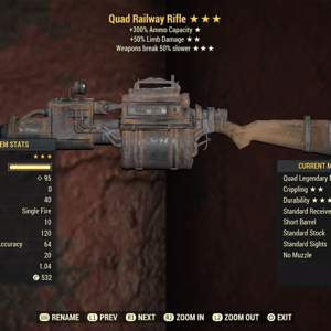 Weapon | Q50limb50 Railway - Game Items - Gameflip