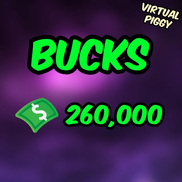 Bucks - Adopt Me Game Item - Gameflip