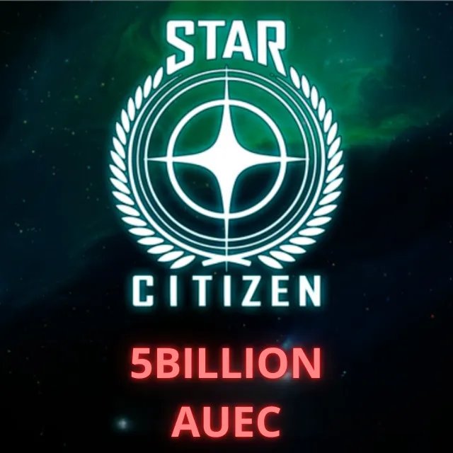 STAR CITIZEN 5BILLION - Star Citizen Game Item - Gameflip