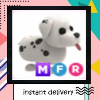Pet | MFR DALMATIAN - Game Items - Gameflip