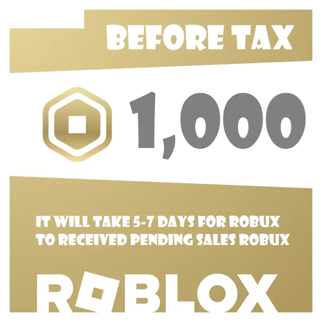 ROBUX - Roblox Game Items - Gameflip